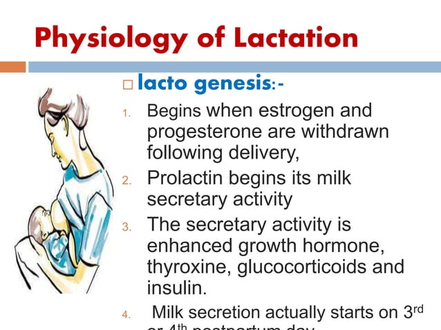 Ppt of physiology of lactation | PPTX