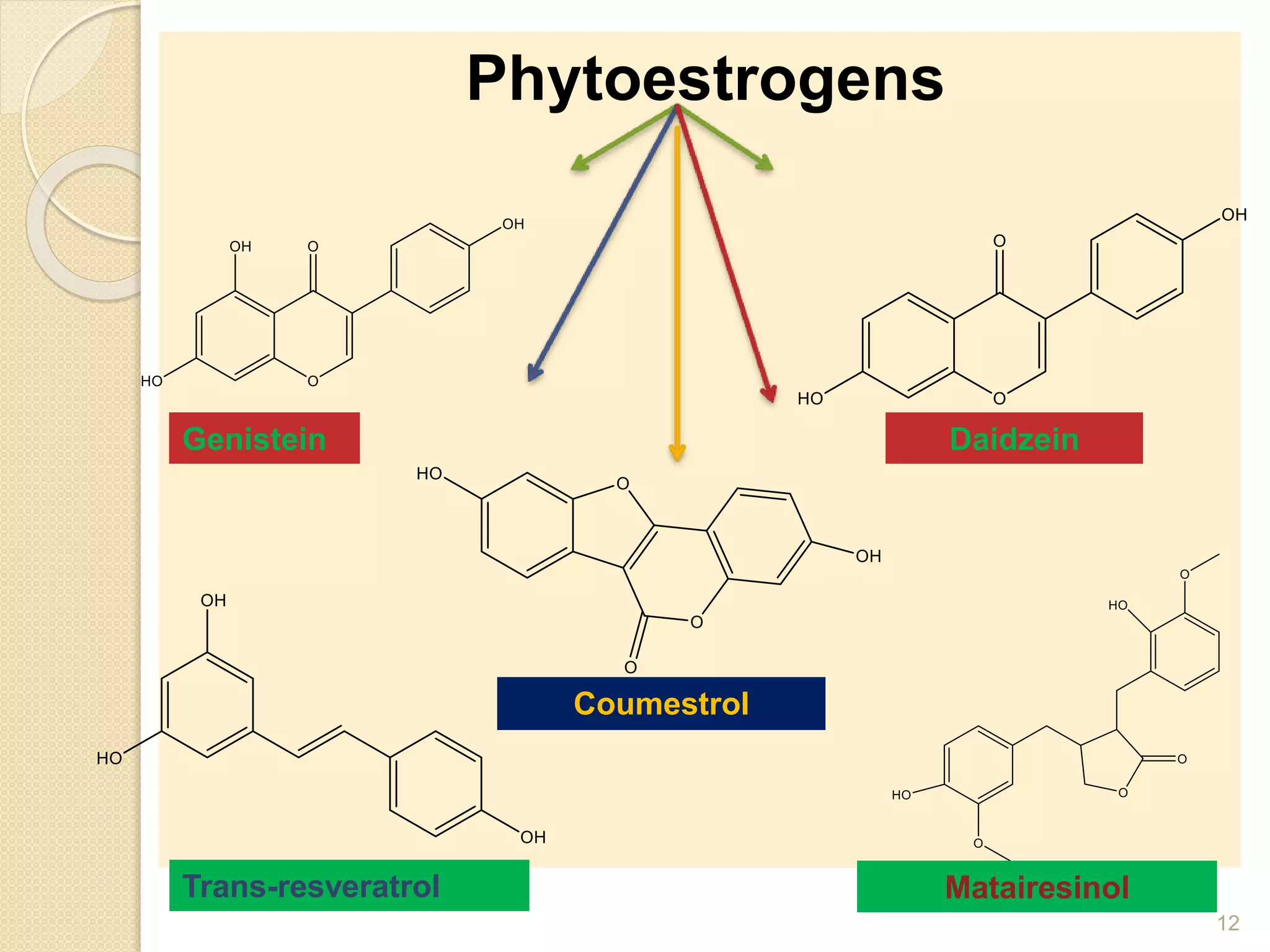 Role of Phytoestrogens in Breast Cancer | PPTX