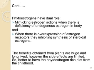 Role of Phytoestrogens in Breast Cancer | PPTX