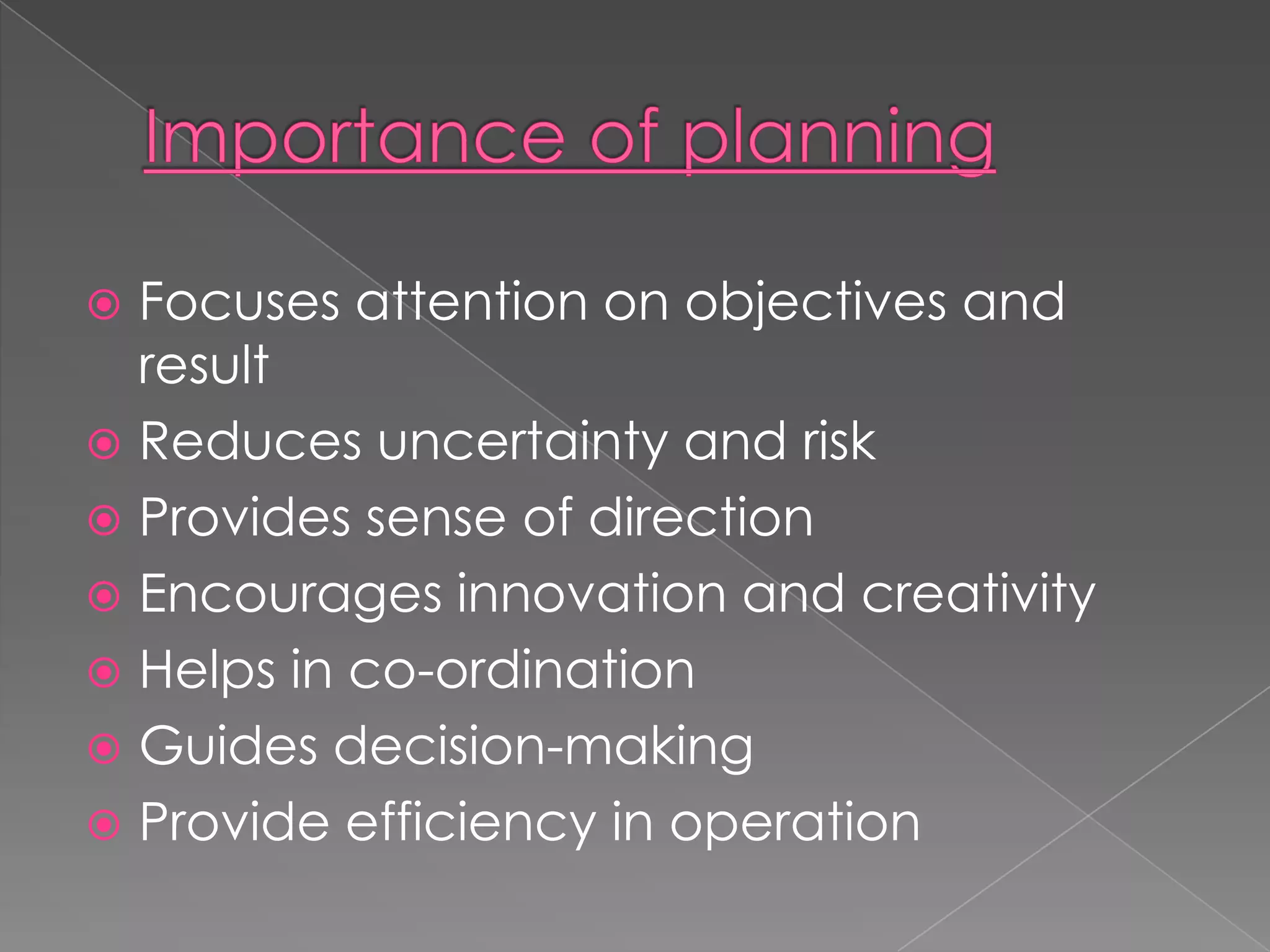 Ppt of planning | PPTX