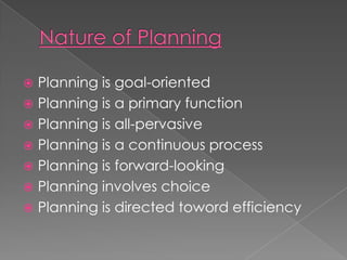 Ppt of planning | PPTX | Business | Business and Finance