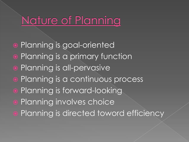 Ppt of planning | PPTX | Business | Business and Finance