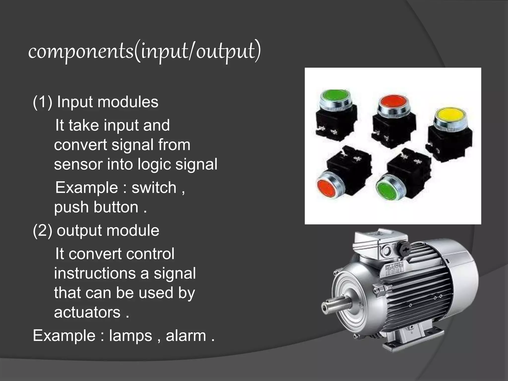 PPT of PLC and SCADA | PPTX