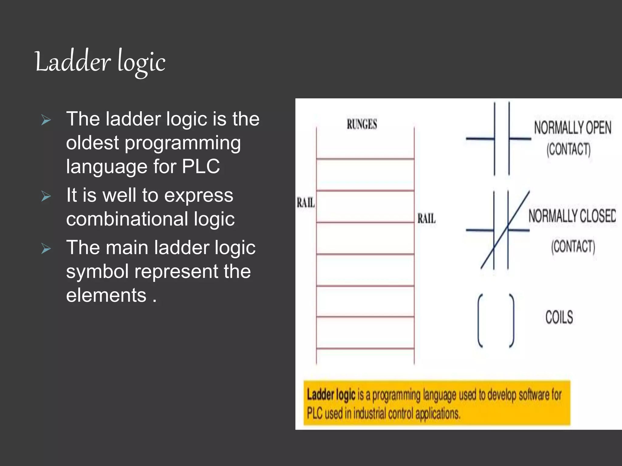 PPT of PLC and SCADA | PPTX