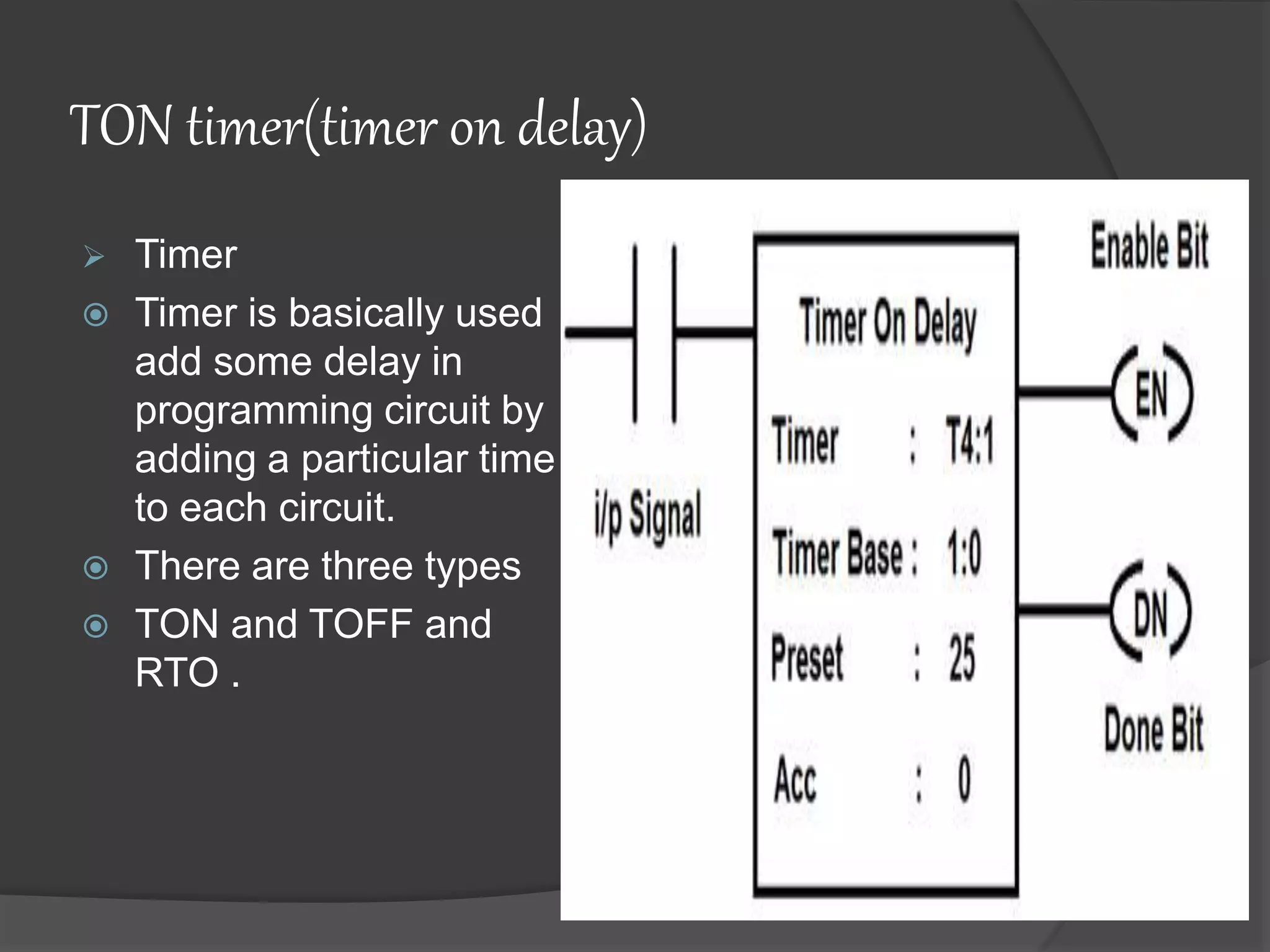 PPT of PLC and SCADA | PPTX