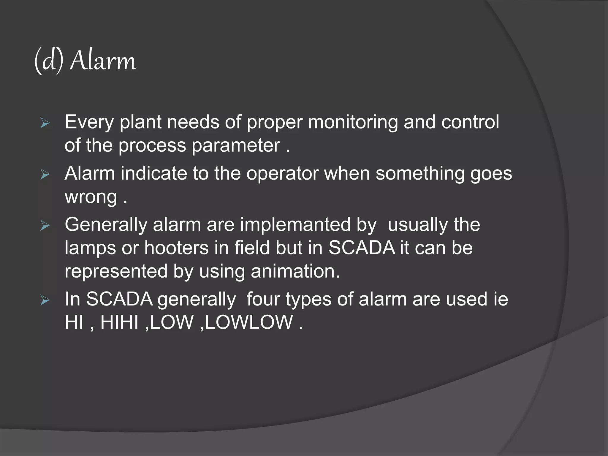 PPT of PLC and SCADA | PPTX