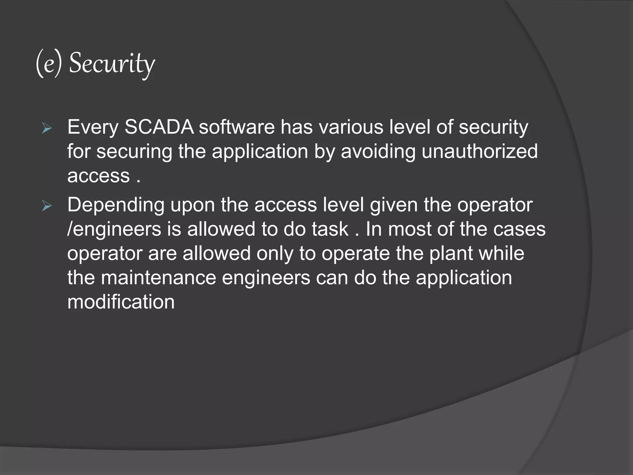PPT of PLC and SCADA | PPTX