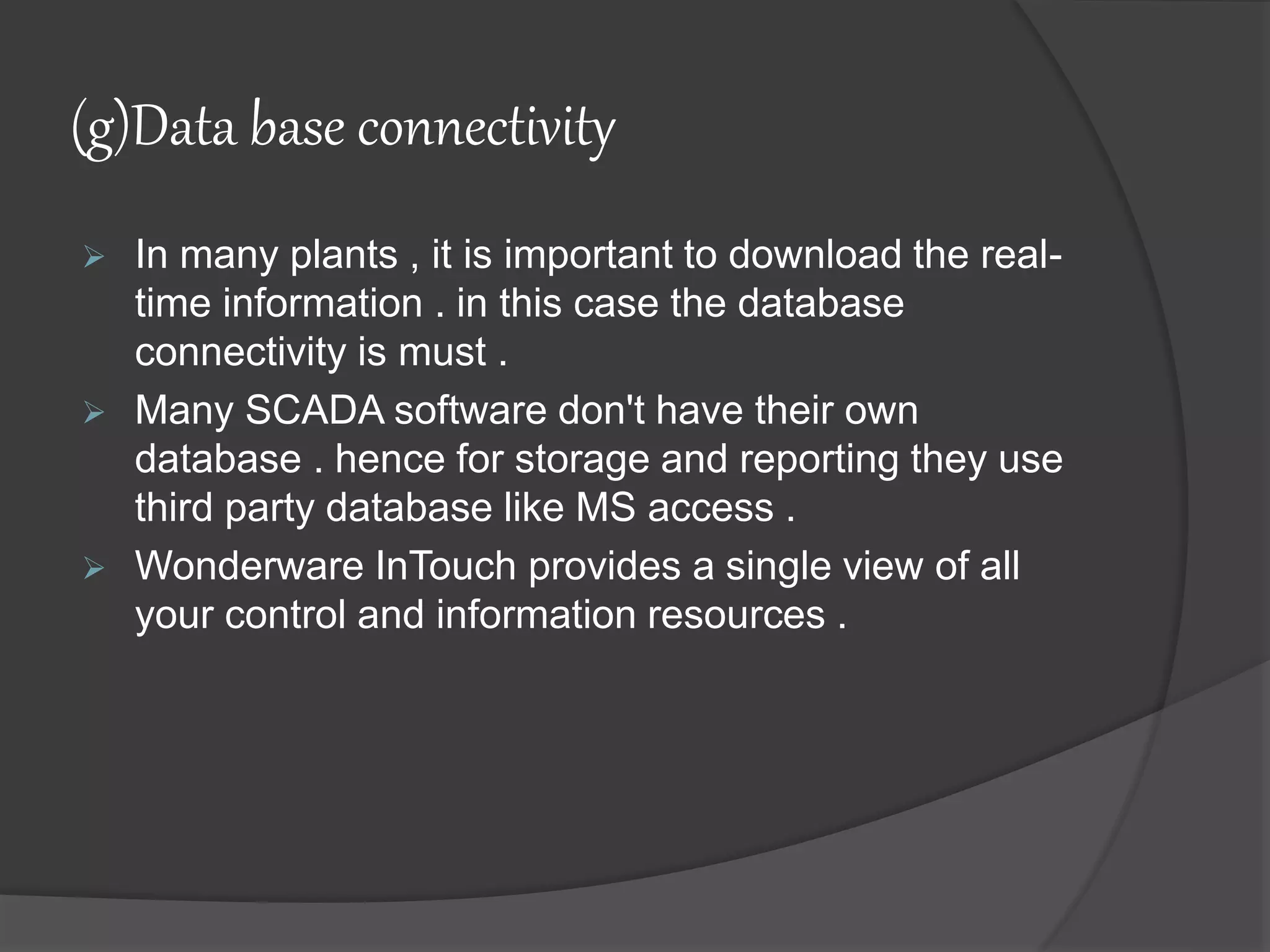PPT of PLC and SCADA | PPTX