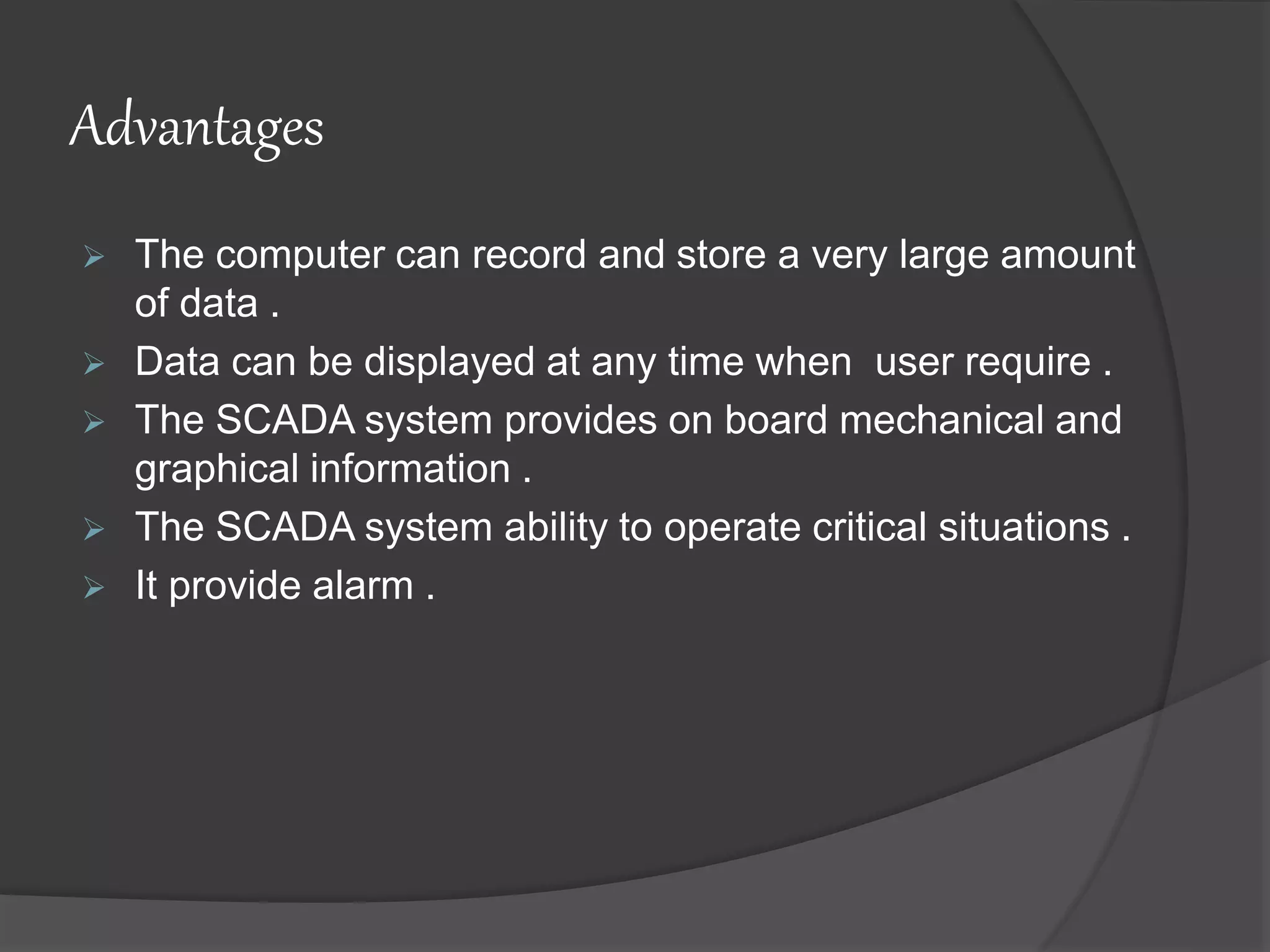 PPT of PLC and SCADA | PPTX
