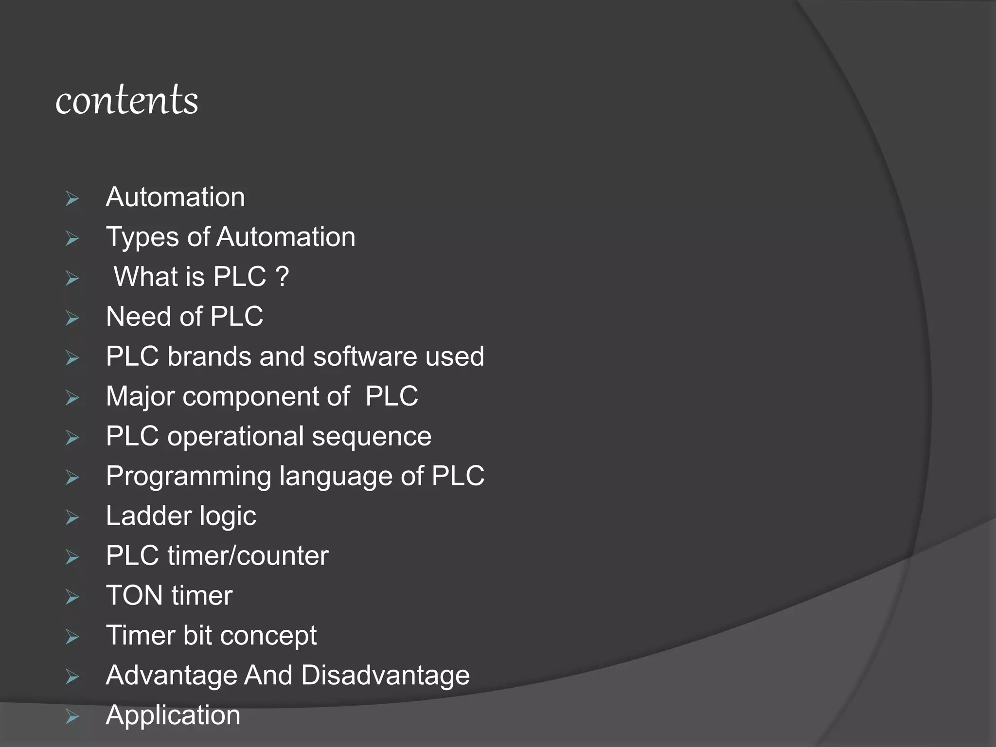 Ppt Of Plc And Scada Pptx Computing Technology And Computing