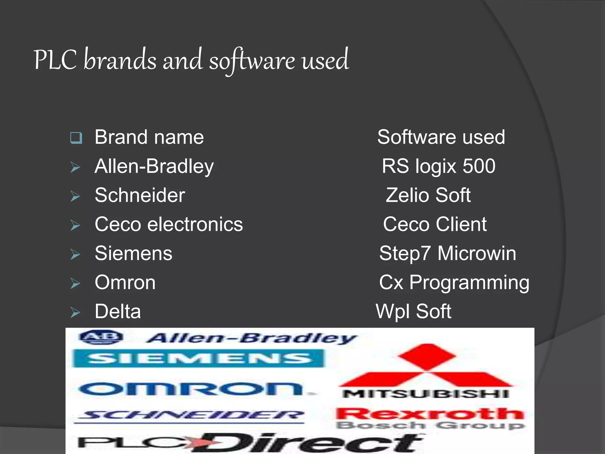 PPT of PLC and SCADA | PPTX