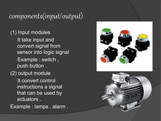 PPT of PLC and SCADA | PPTX