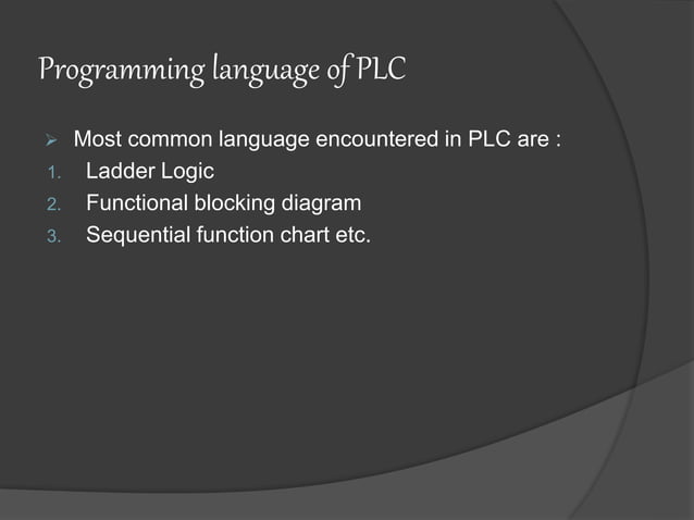 PPT of PLC and SCADA | PPTX | Computing | Technology & Computing