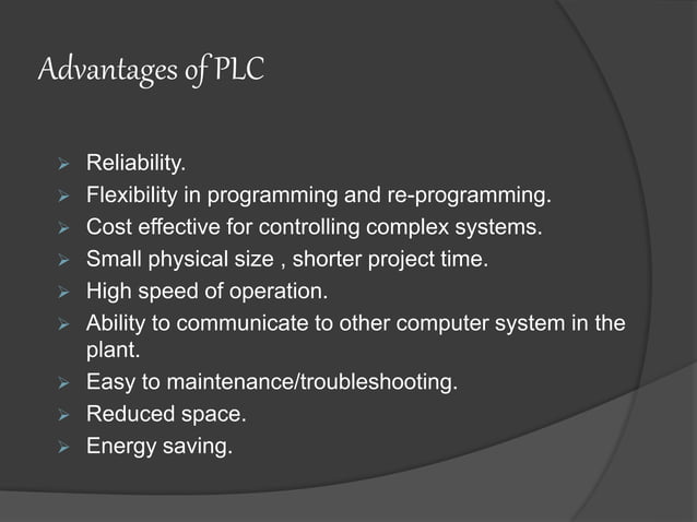 PPT of PLC and SCADA | PPTX | Computing | Technology & Computing