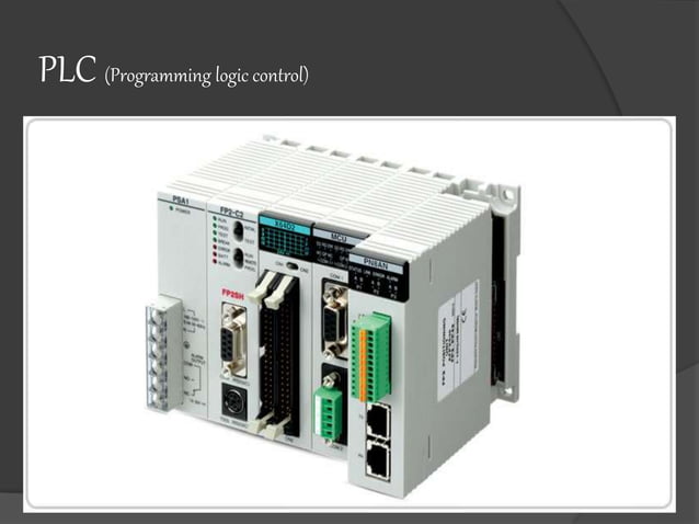 PPT of PLC and SCADA | PPTX | Computing | Technology & Computing