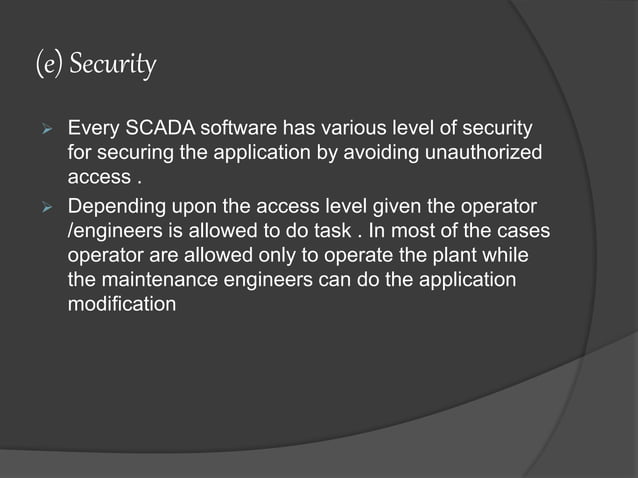 PPT of PLC and SCADA | PPTX | Computing | Technology & Computing