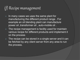 PPT of PLC and SCADA | PPTX