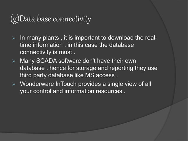 PPT of PLC and SCADA | PPTX | Computing | Technology & Computing