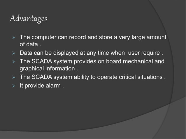 PPT of PLC and SCADA | PPTX | Computing | Technology & Computing