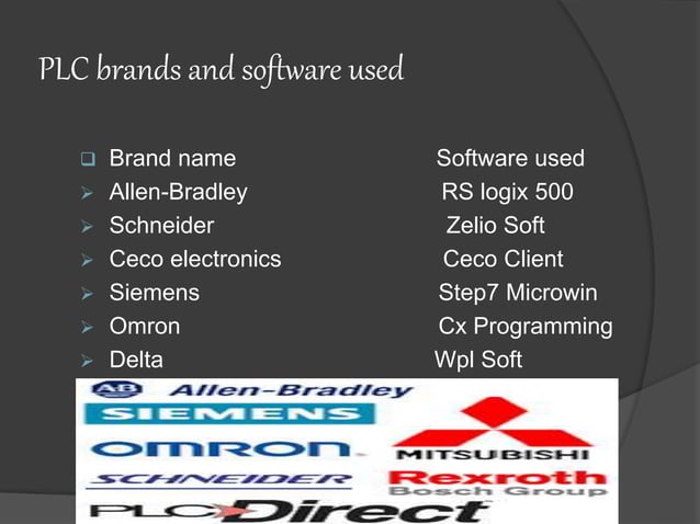 PPT of PLC and SCADA | PPTX | Computing | Technology & Computing