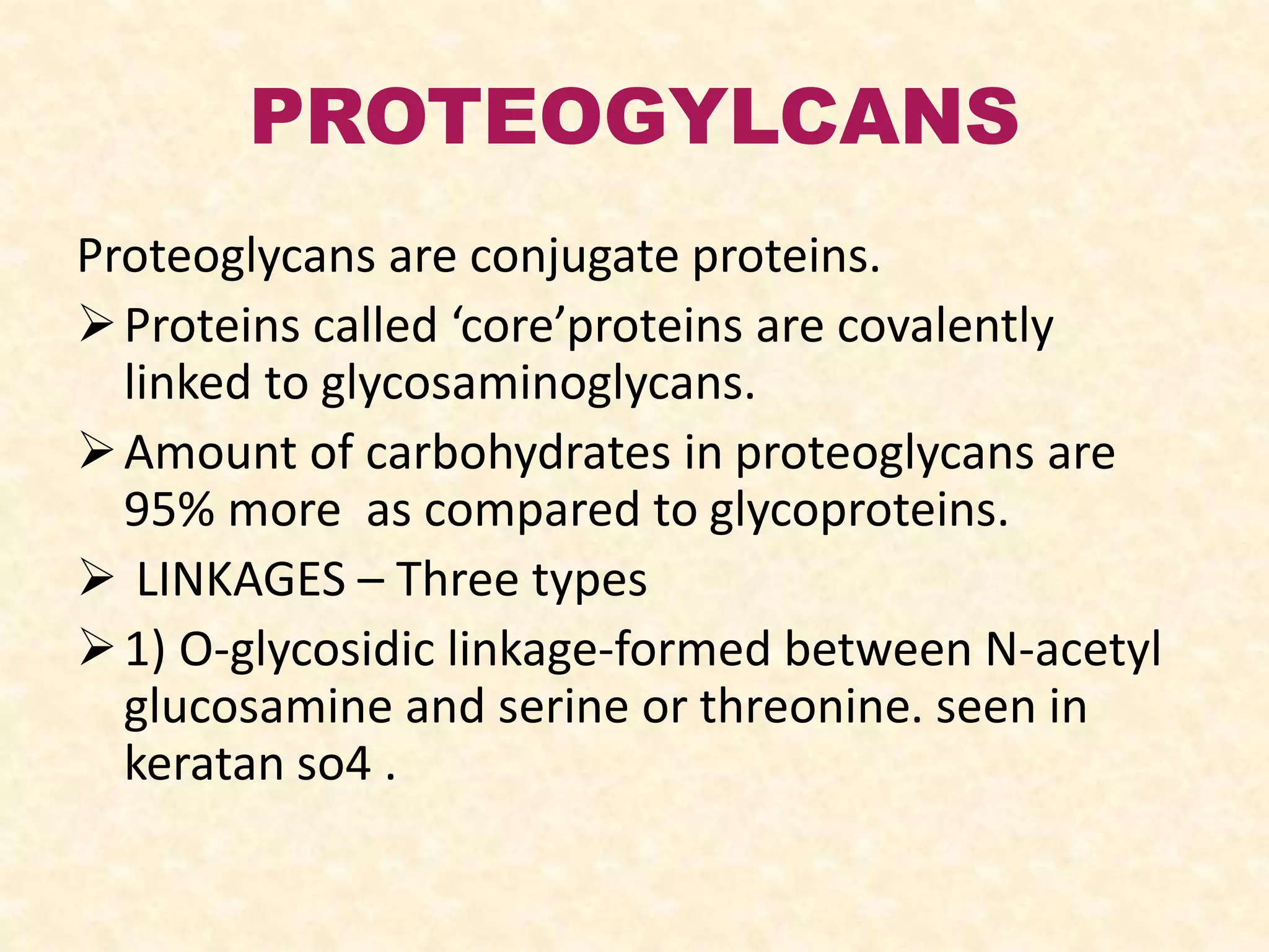 POLYSACCHARIDES | PPTX