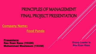 Food Panda slides principle of management project.pptx