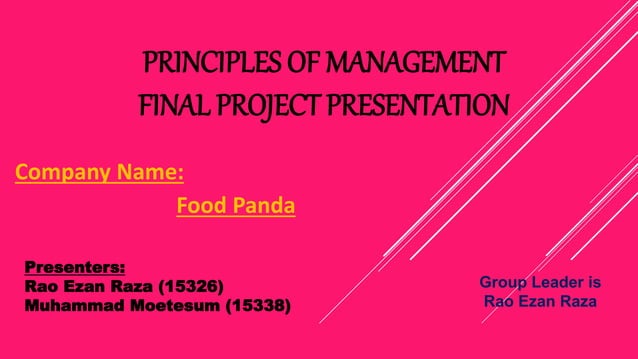 Food Panda slides principle of management project.pptx