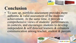 Ppt of portfolio (1) | PPT