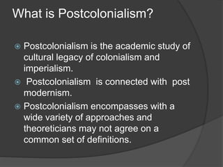 Ppt of post colonial. 1pptx | PPT