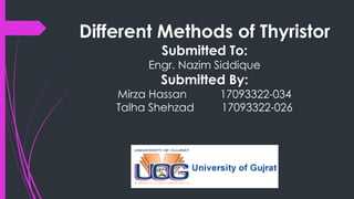 PPT of Power Electronics for electrical engineering.pptx