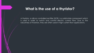 PPT of Power Electronics for electrical engineering.pptx