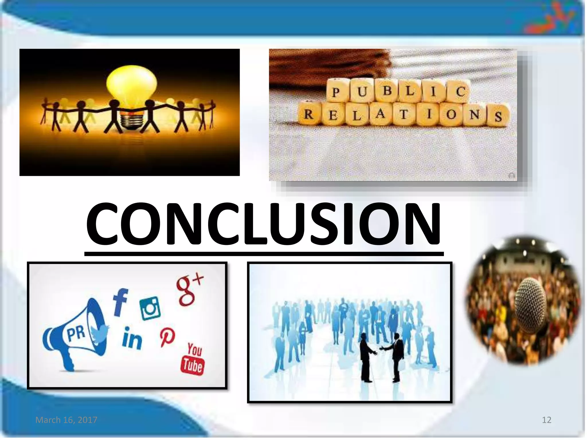 scop and function public relation | PPTX