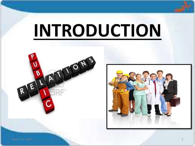 scop and function public relation | PPTX