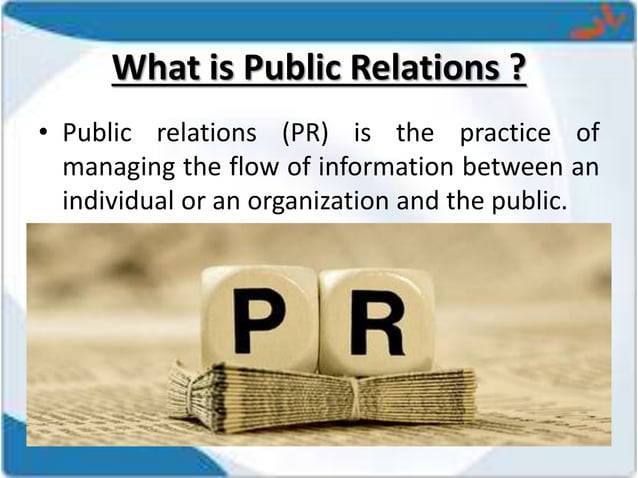 scop and function public relation | PPTX