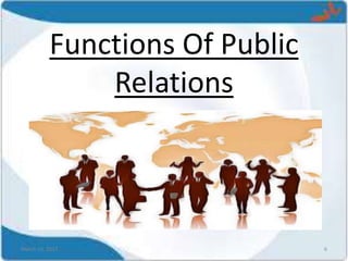 ان ج ل ز م1ع ع: ORIGIN OF PUBLIC RELATIONS: FUNCTIONS OF PUBLIC ...