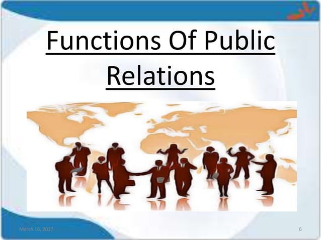 scop and function public relation | PPTX