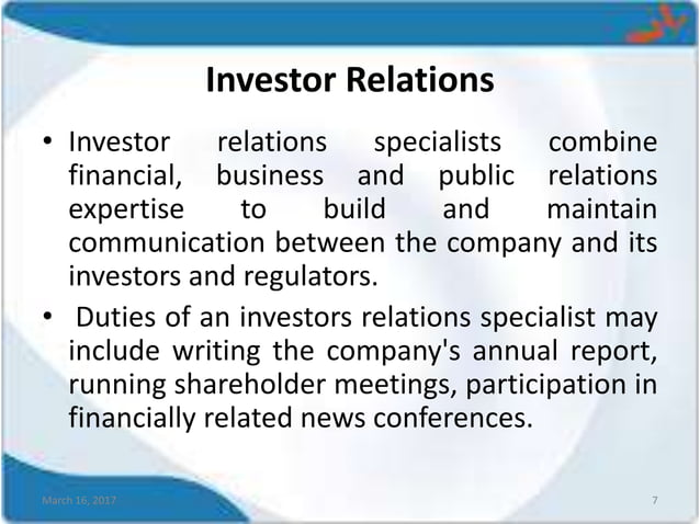 scop and function public relation | PPTX