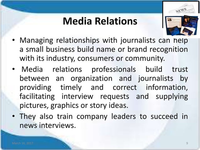 scop and function public relation | PPTX