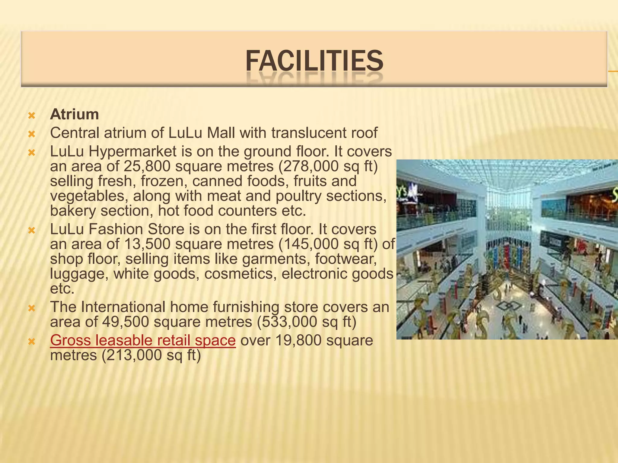 Ppt of prannav(lu lu mall company) | PPT