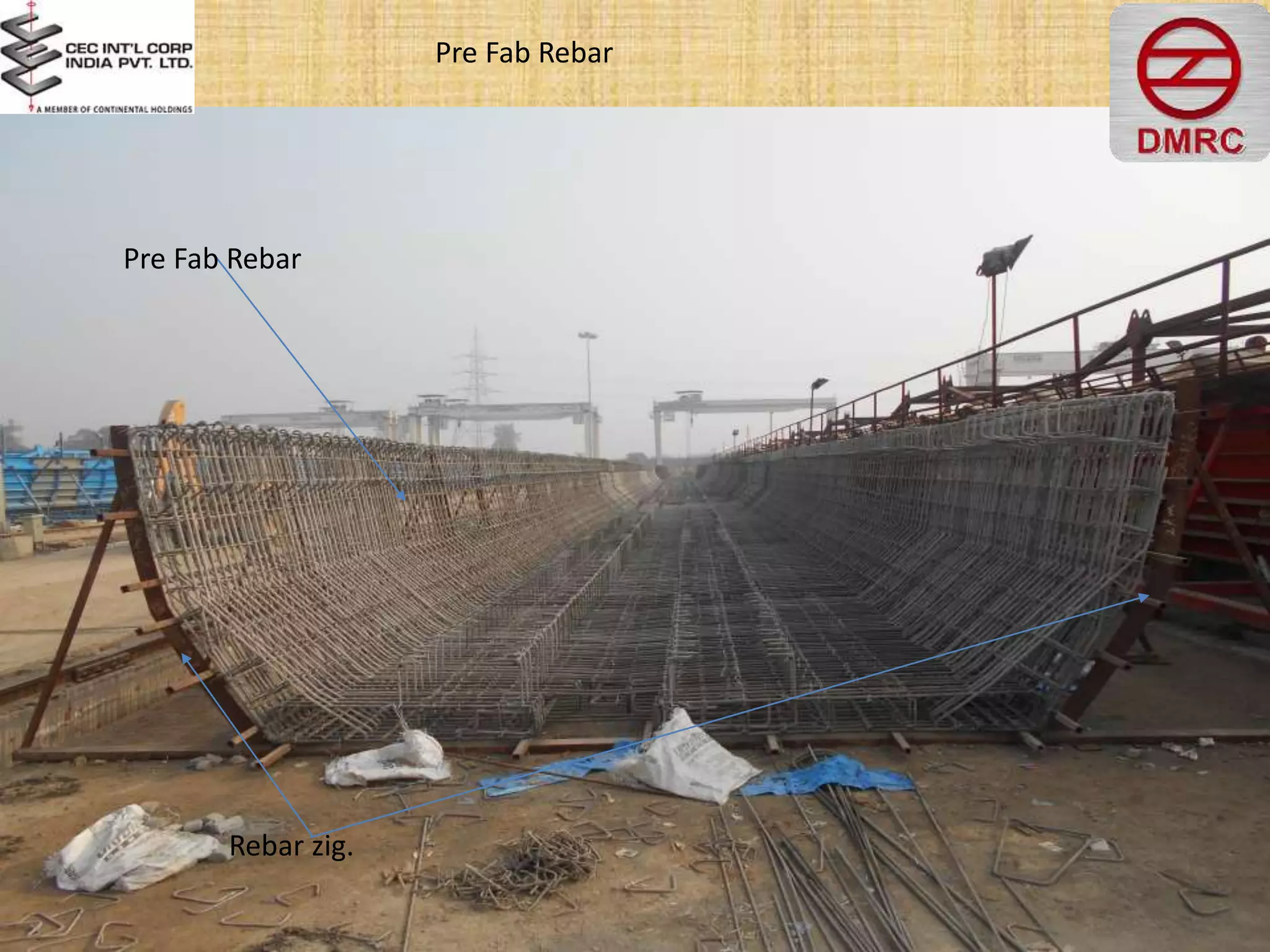 Ppt of pre casting yard | PPTX