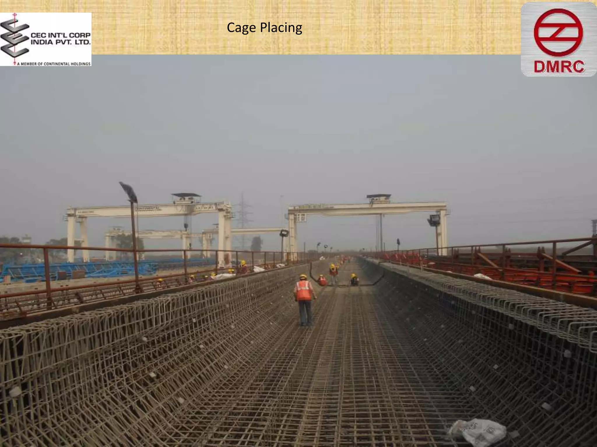 Ppt of pre casting yard | PPTX