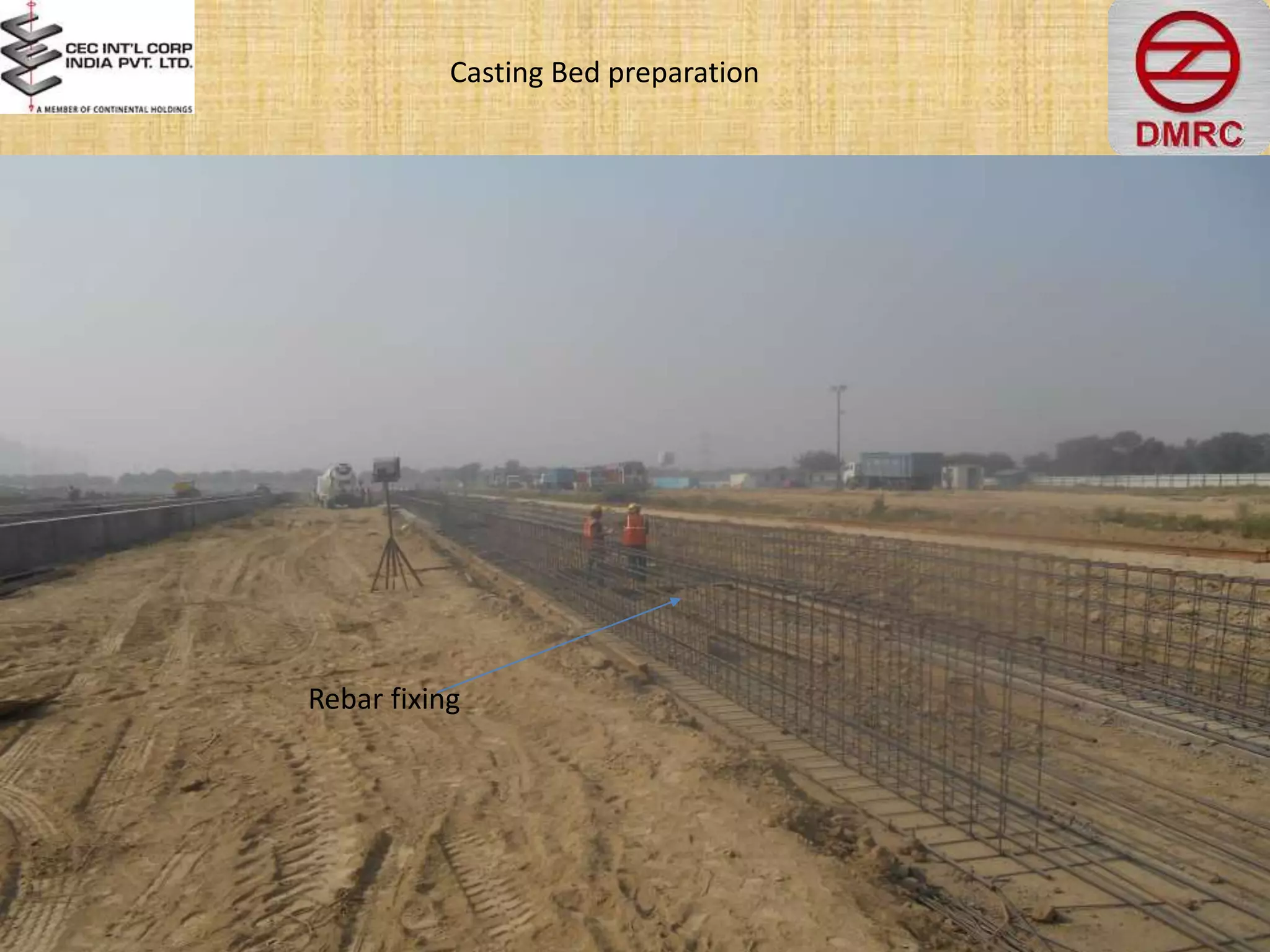 Ppt of pre casting yard | PPTX