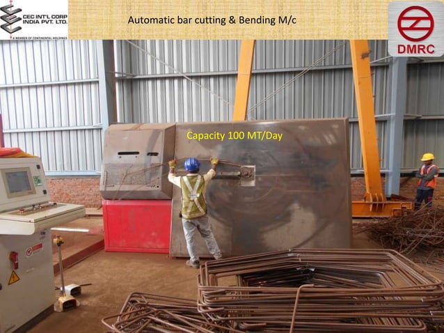 Ppt of pre casting yard | PPTX