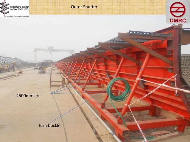 Ppt of pre casting yard | PPTX