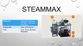 Process Boilers PPT | PPTX