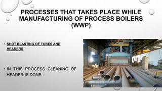 Process Boilers PPT | PPTX
