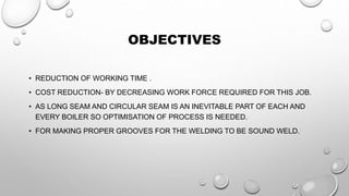 Process Boilers PPT | PPTX