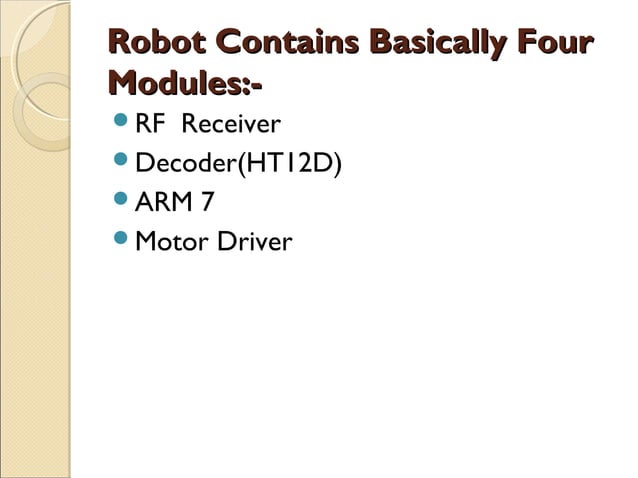 accelerometer based gesture controlled robotic arm | PPT