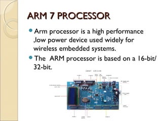 accelerometer based gesture controlled robotic arm | PPT
