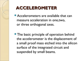 accelerometer based gesture controlled robotic arm | PPT